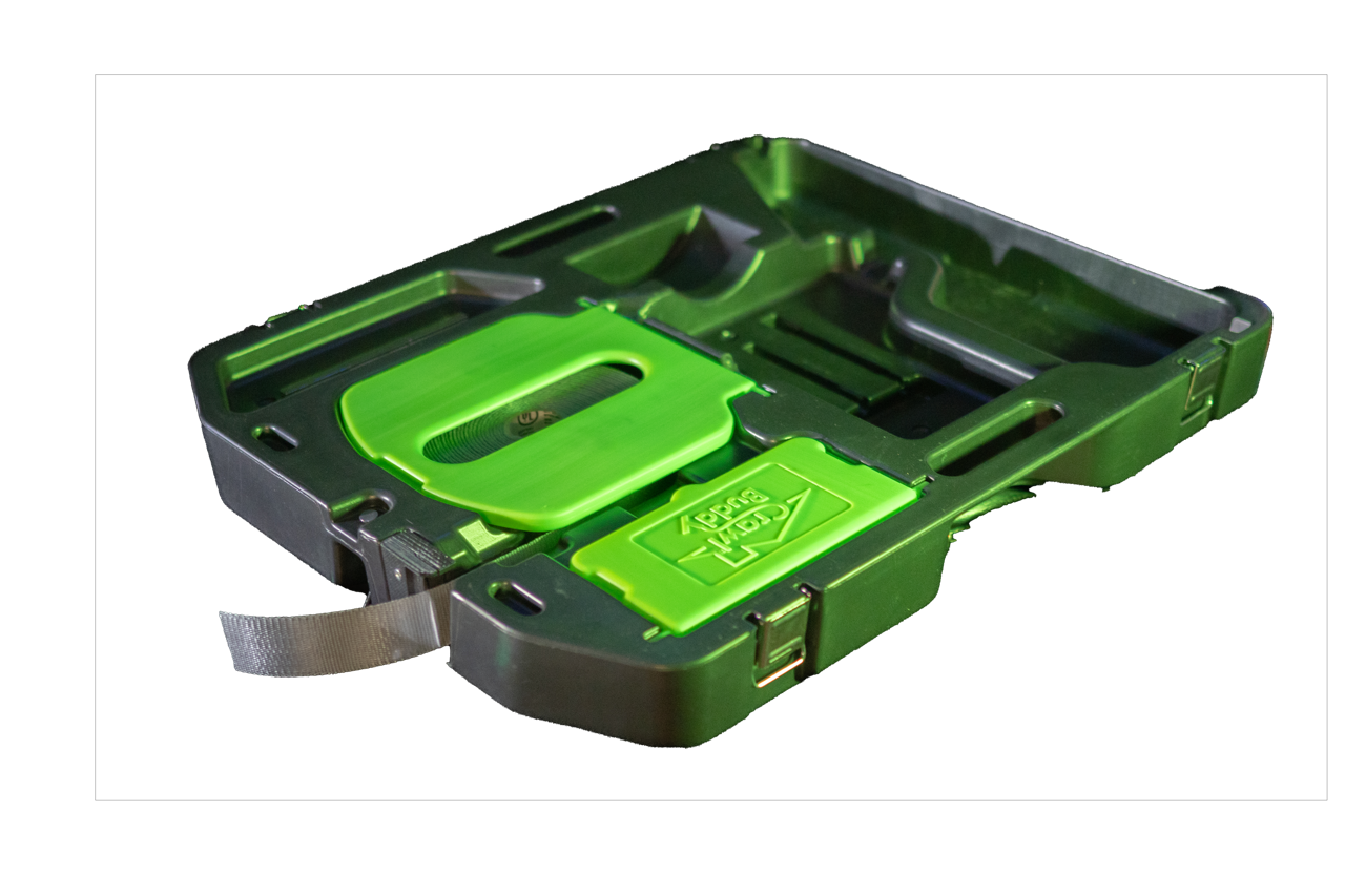 CrawlBuddy Crawl Space Tool Sled System