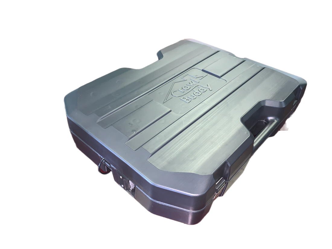 CrawlBuddy Crawl Space Tool Sled System